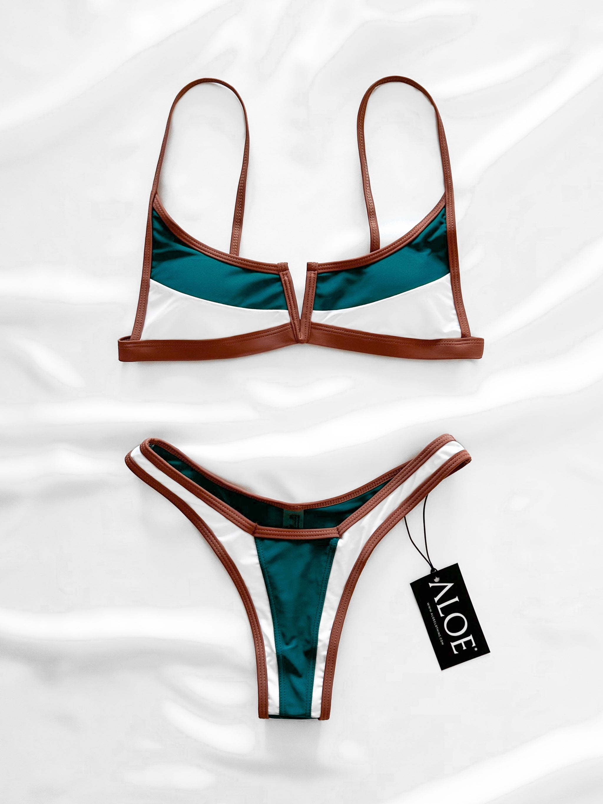 Gio Bikini Set | Teal