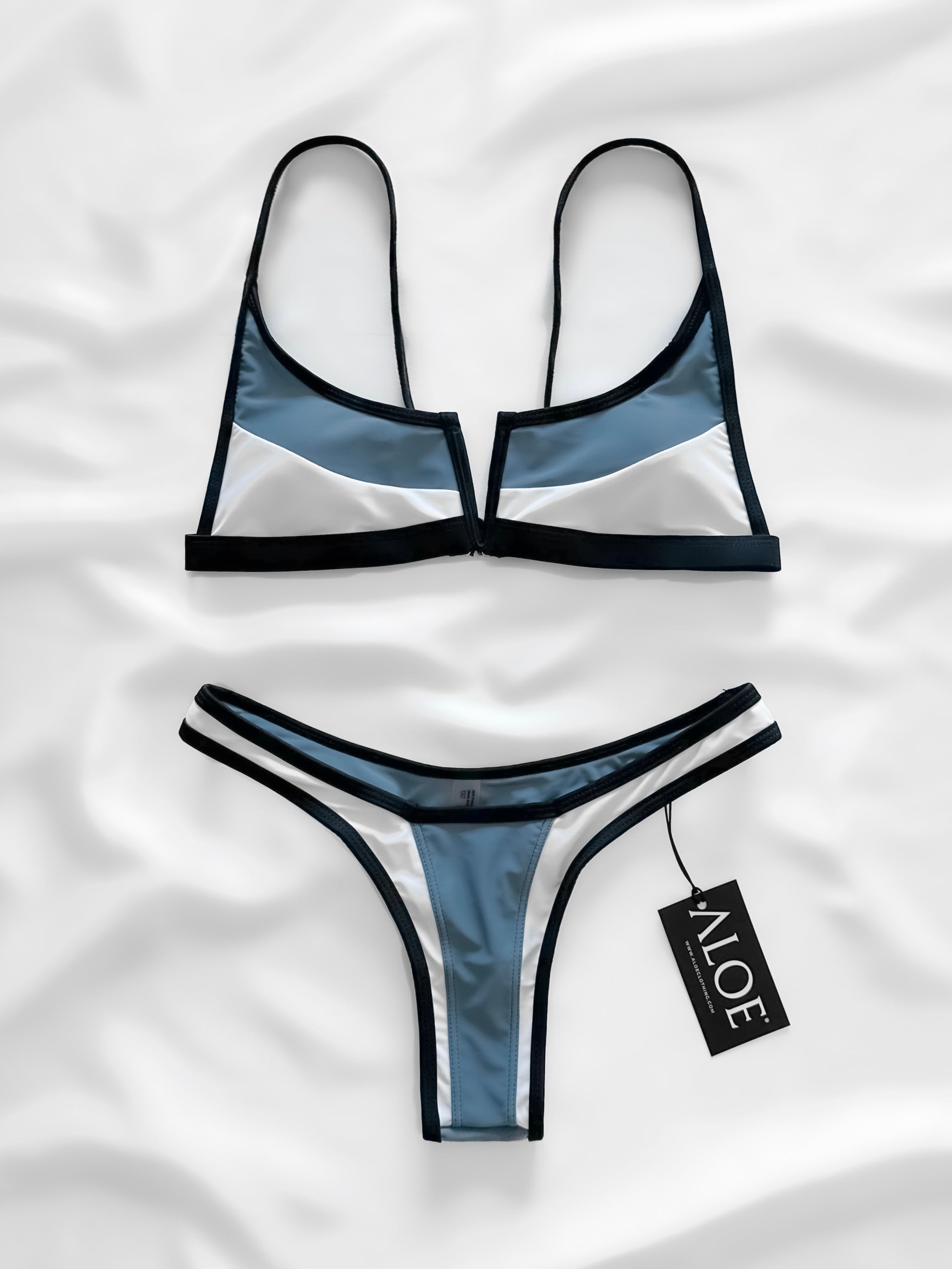 Gio Bikini Set | Blue